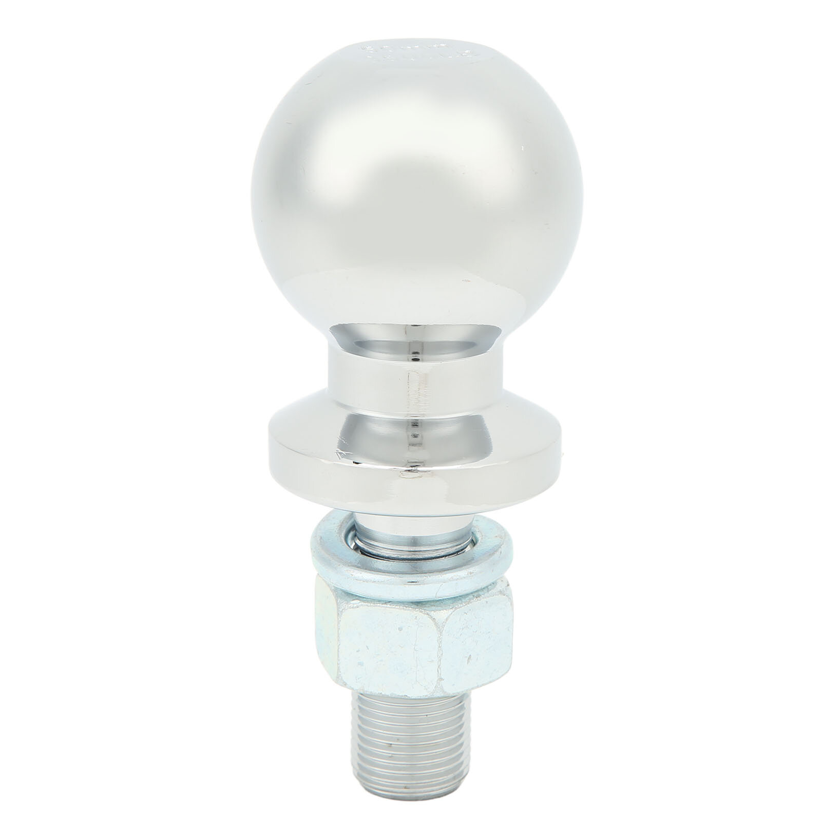 Трейлер Hitch Ball Углеродная сталь 3500 фунтов буксирует буксирующие шарики 50 мм диаметром 50 мм x 3/4 дюйма Shank