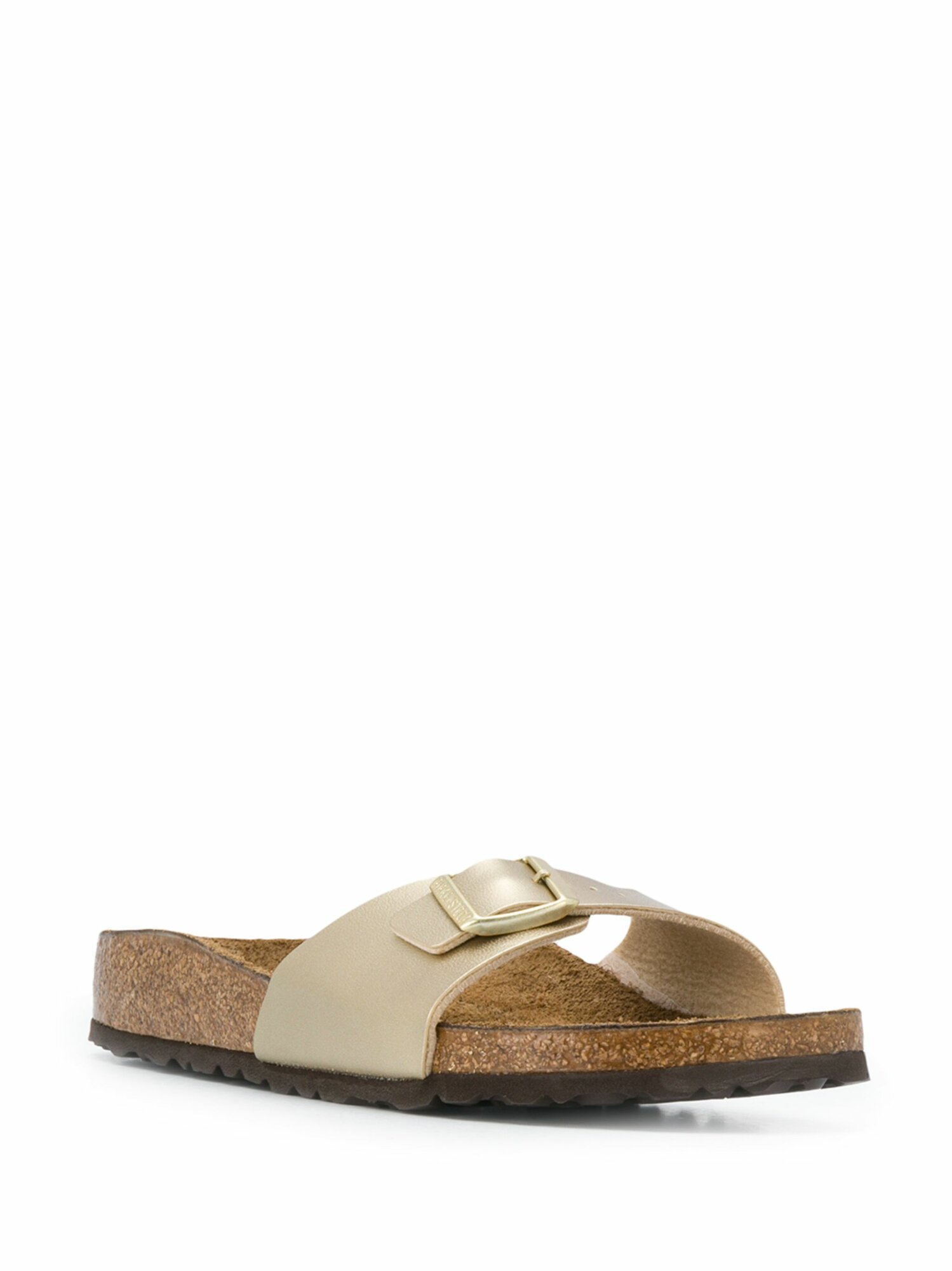 Шлёпанцы Birkenstock, размер 36 EU, коричневый — фото 1