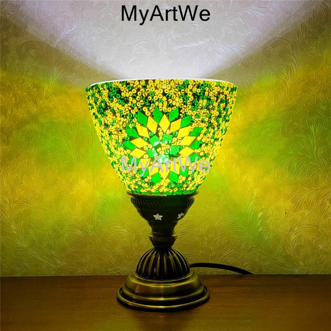 Лампа настольная MyArtWe M36W Турецкий ночной светильник