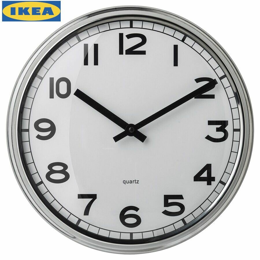 Часы настенные IKEA PUGG ( икеа пугг)