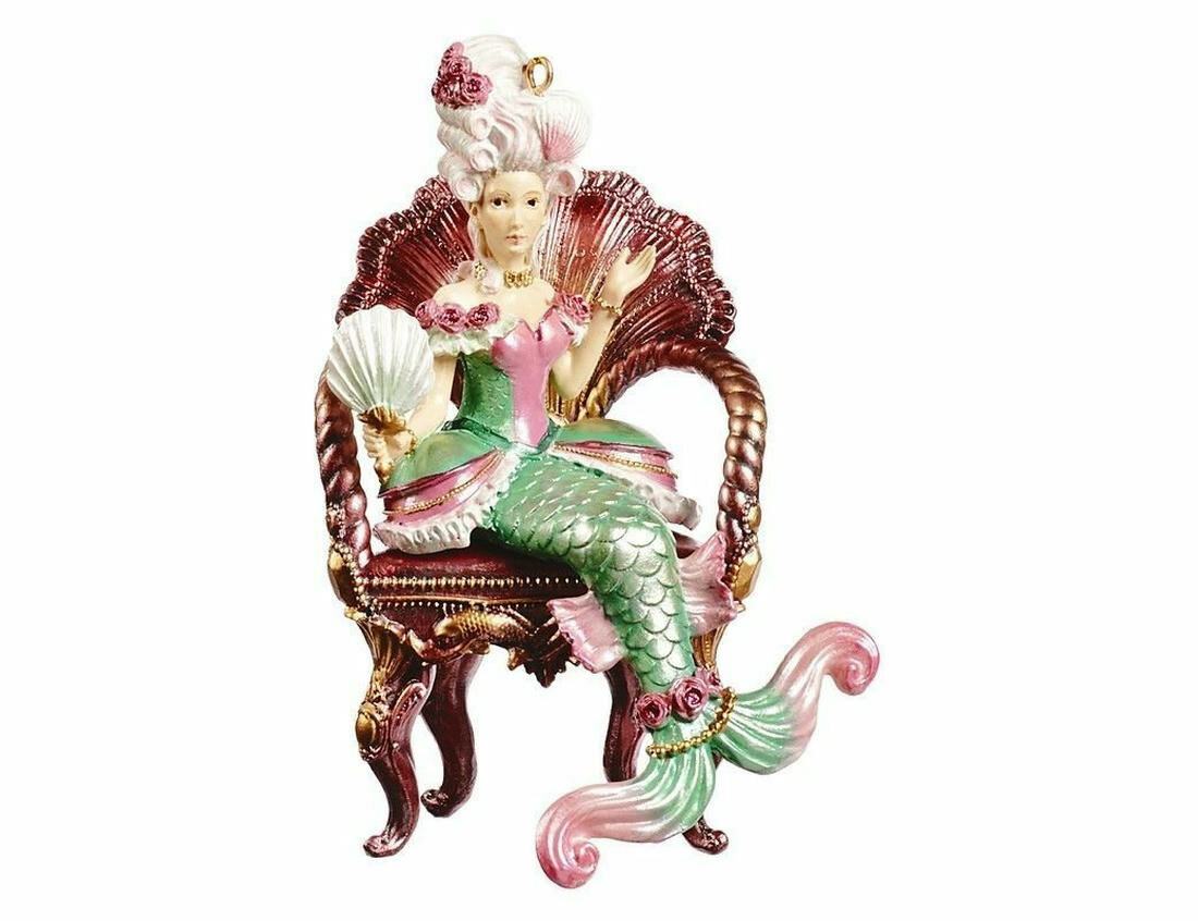 Ёлочная игрушка, полистоун, 12 см, Goodwill