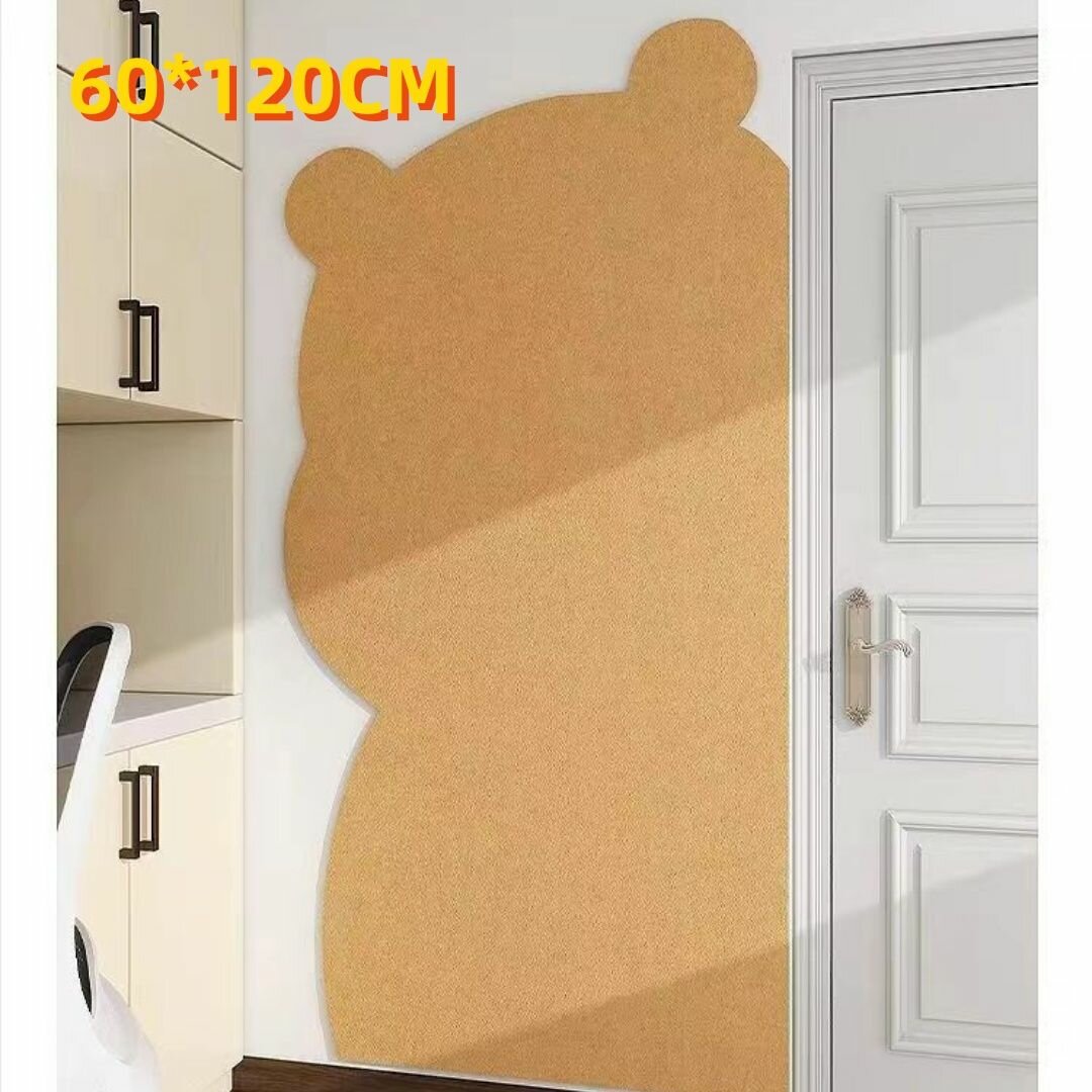 Доска для заметок на стену из ЭКО-войлока, мудборд на стену, органайзер из войлока, НЕ пробковая доска для фото.