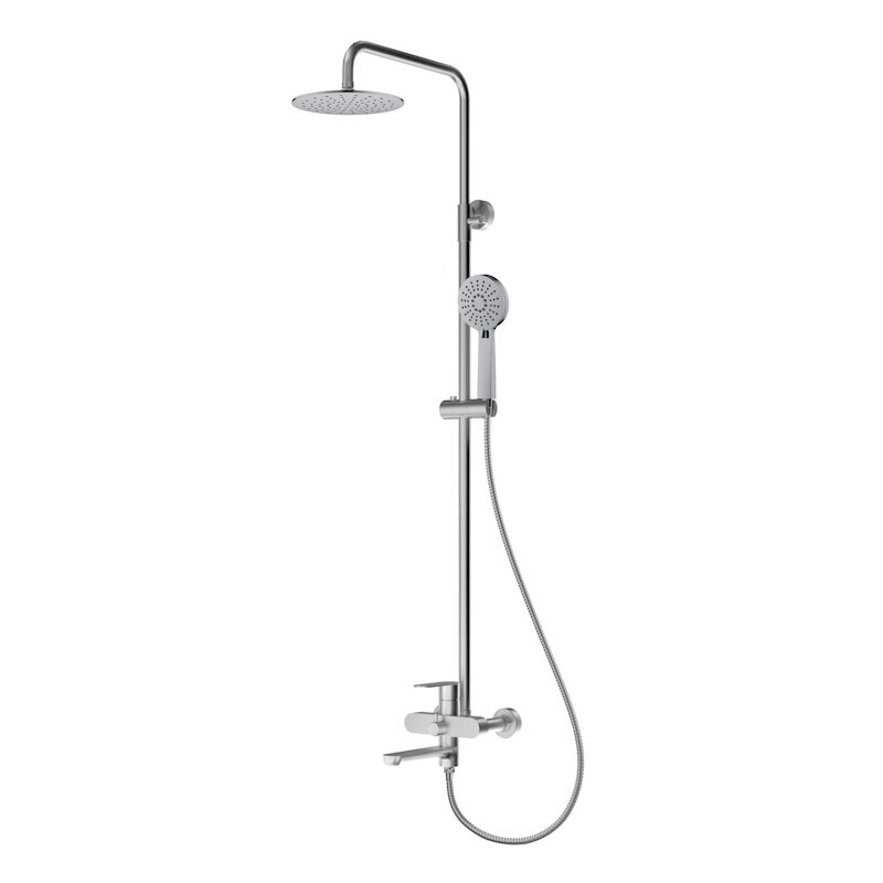 Душевая система Esko Orlando ST250OL, сатин