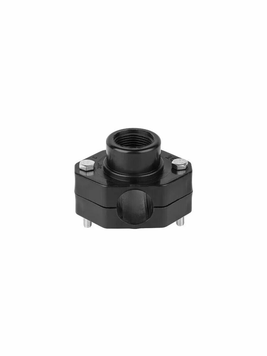 Хомут-врезка ПНД 25x3/4" с внутренней резьбой AV ENGINEERING (AVE1002534)