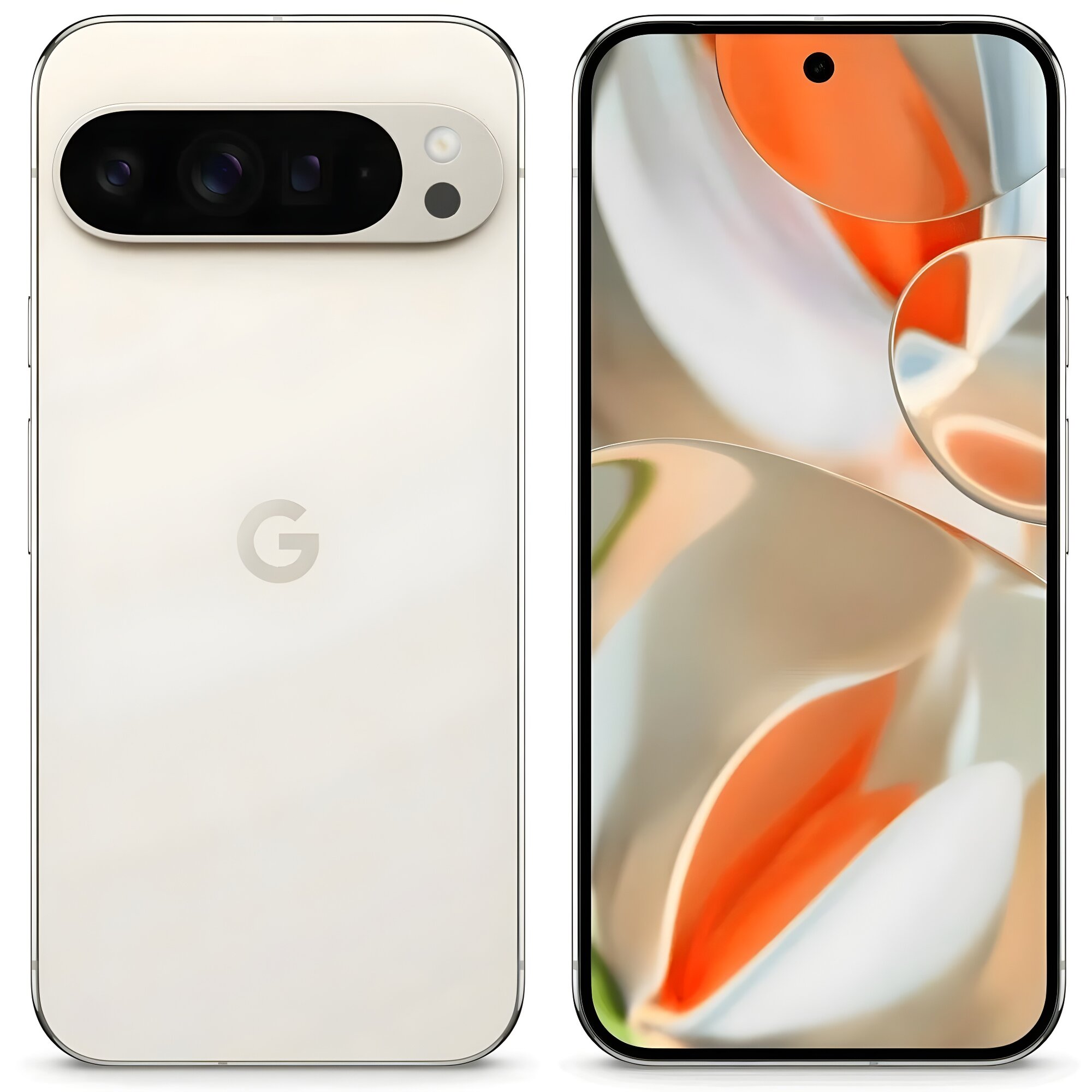 Смартфон Google Pixel 9 Pro XL 16/256 Гб бежевый 6.8" LTPO OLED 120 Гц 5G NFC Wi-Fi 6