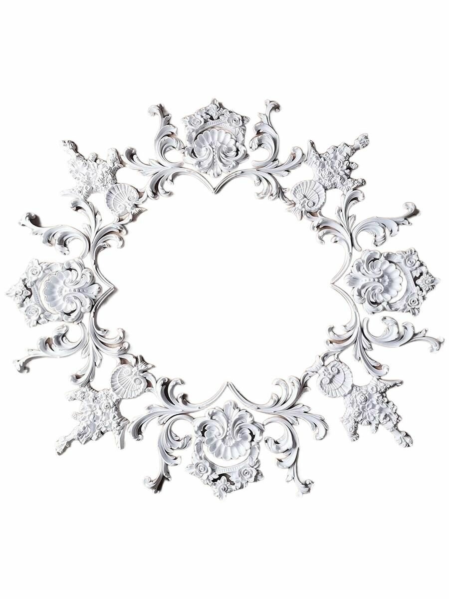 Декоративный элемент розетка потолочная