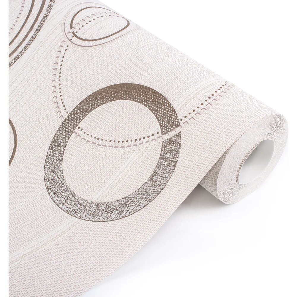 Style Decor Обои виниловые на бумажной основе 0.53x10м Элли 1720-62 (Б.1-00)'