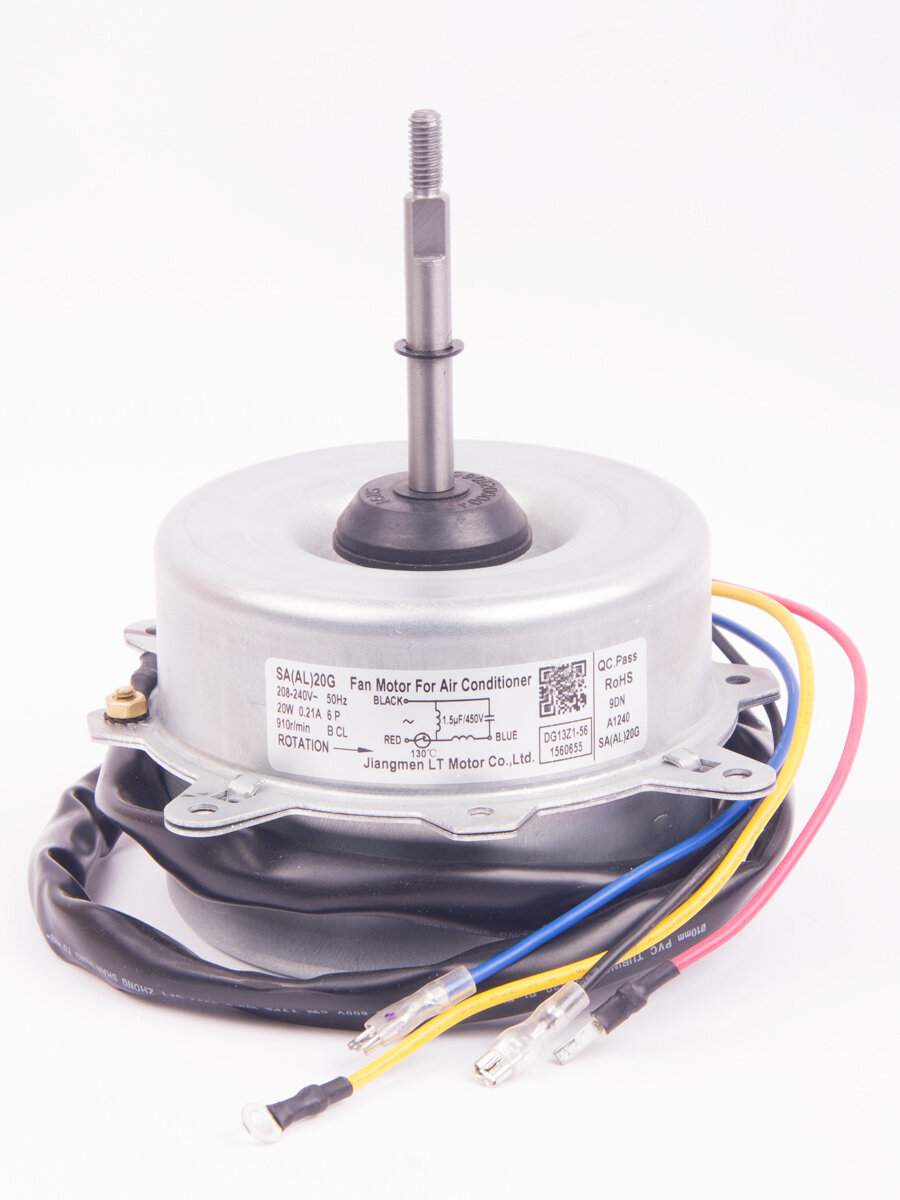 Электродвигатель наружного блока SA(AL)20G 20W 208-240V ПРЧ (023396)