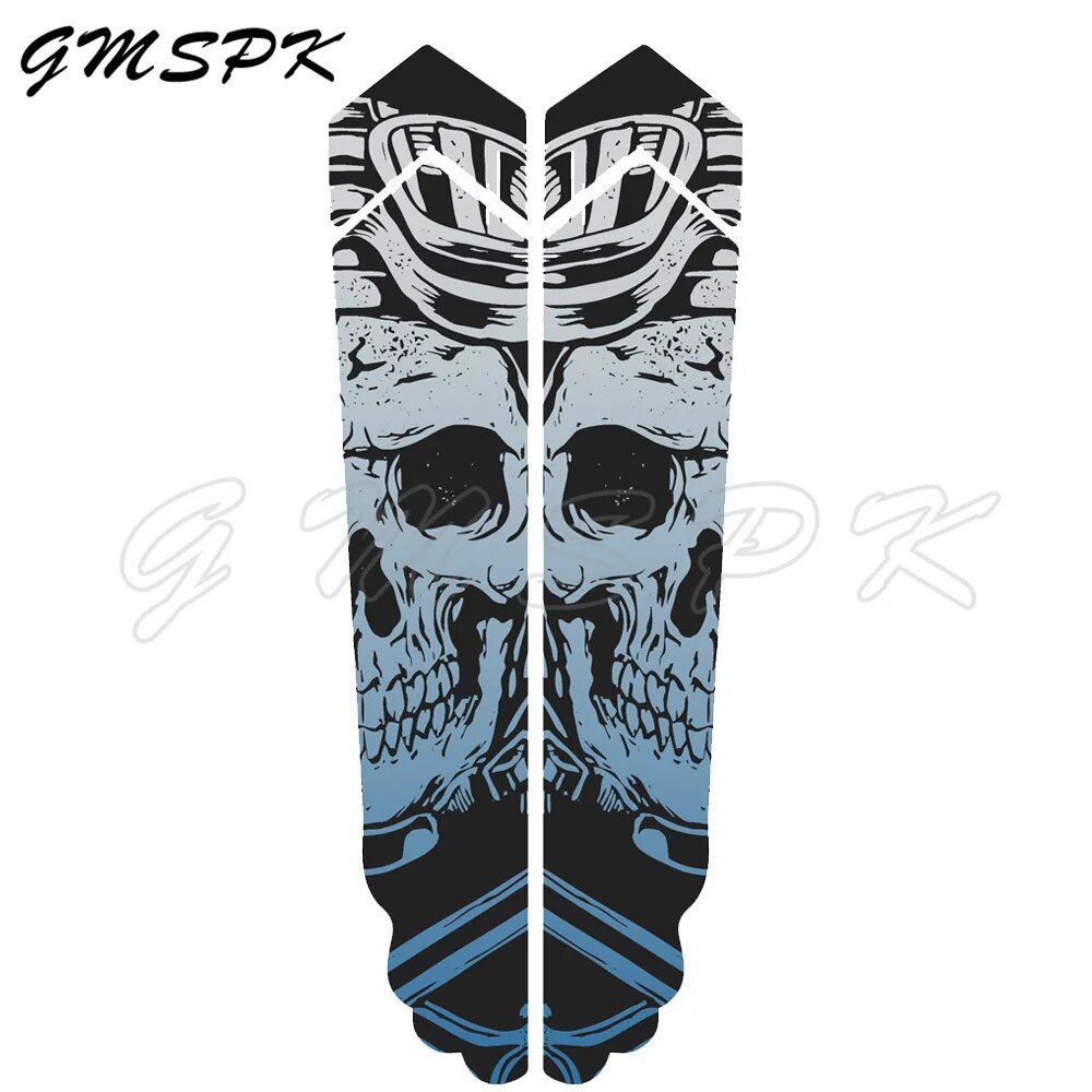 2 шт, декоративные наклейки на переднюю вилку велосипеда MTB, рама дорожного велосипеда, верхняя трубка, водонепроницаемая наклейка, лазерные наклейки