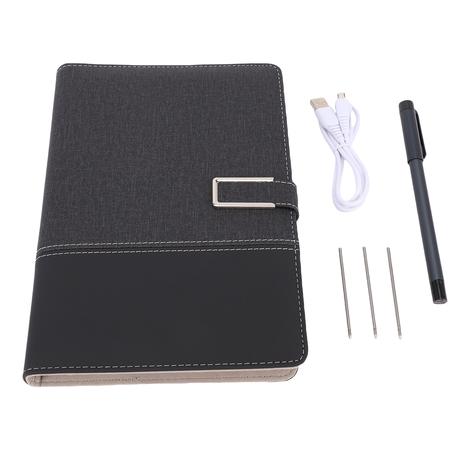 Цифровой блокнот с умной ручкой. Синхронизация в реальном времени для оцифровки. Преобразование в текст. Совместное использование бумажных заметок. Интеллектуальное электронное письмо.