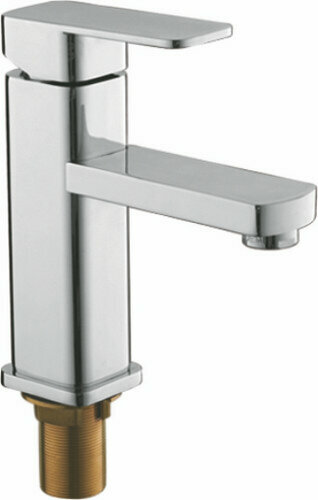 Смеситель для умывальника с гайкой LEDEME L1033