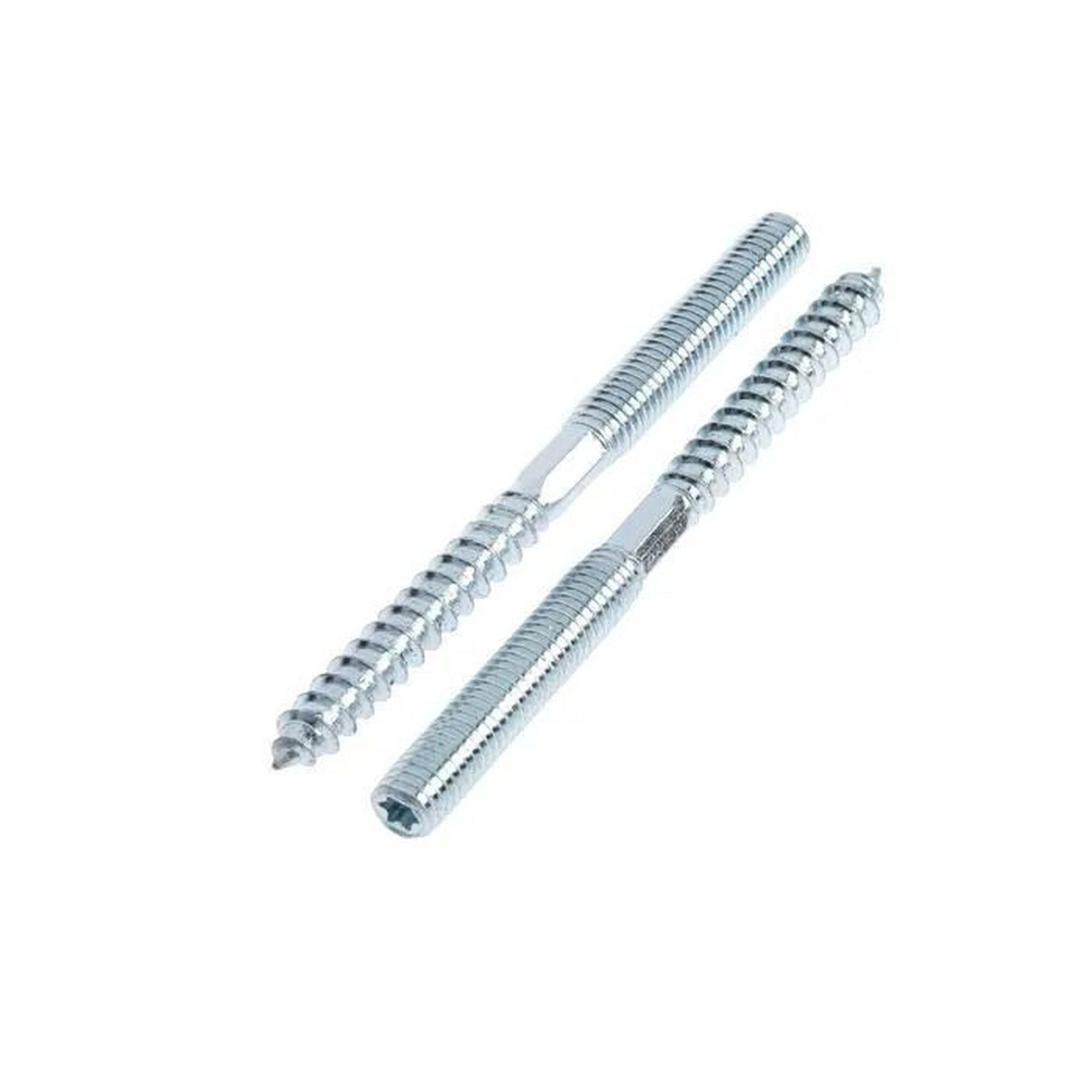 Шпилька сантехническая 10 х 140, в наборе 50 шт, цвет серебристый