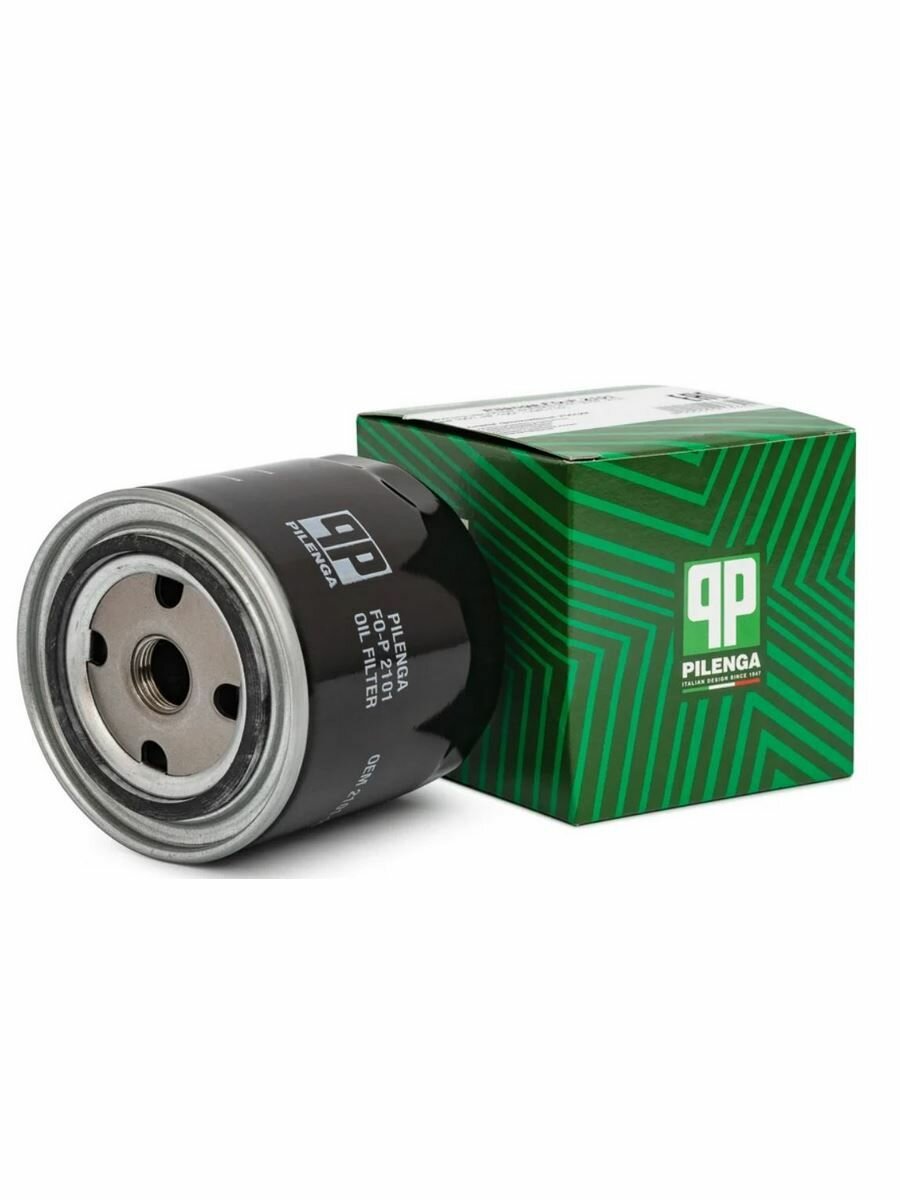 Фильтр масляный Pilenga FOP2101 для а/м VOLVO 240, LADA Niva / Вольво 240, Лада Нива
