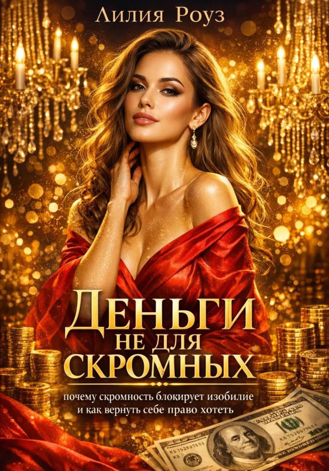 Деньги не для скромных: почему скромность блокирует изобилие и как вернуть себе право хотеть [Цифровая книга]