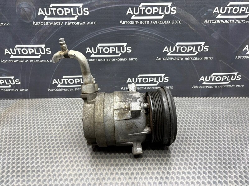 Компрессор кондиционера Opel Astra G 1998-2005 (1.6 X16SZR) Б/У с пробегом Арт. 11075 — фото 1