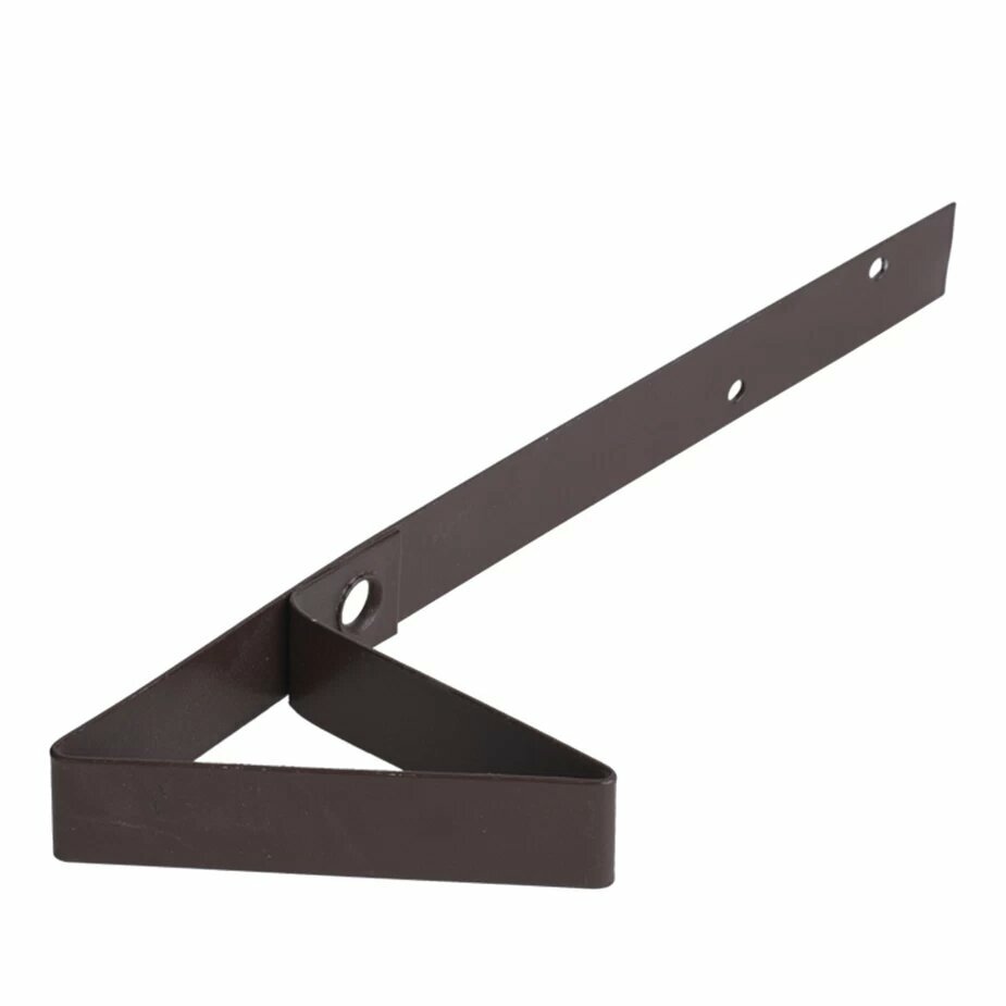 Снегозадержатель для гибкой черепицы, коричневый, RAL 8017, Оцинкованная сталь