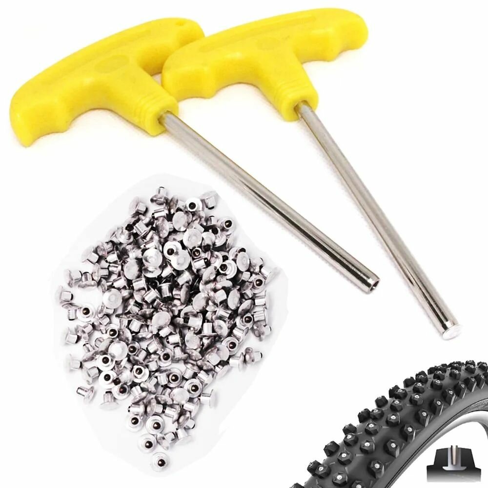 Зимние велосипедные шипы для противоскольжения 6.5mm