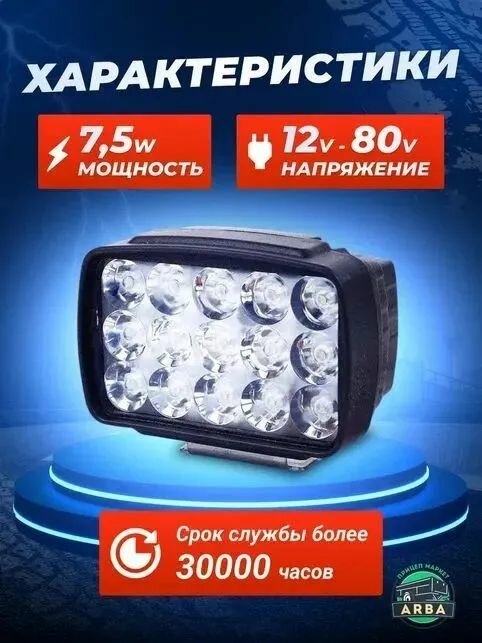 Фонарь для велосипеда — фото 1