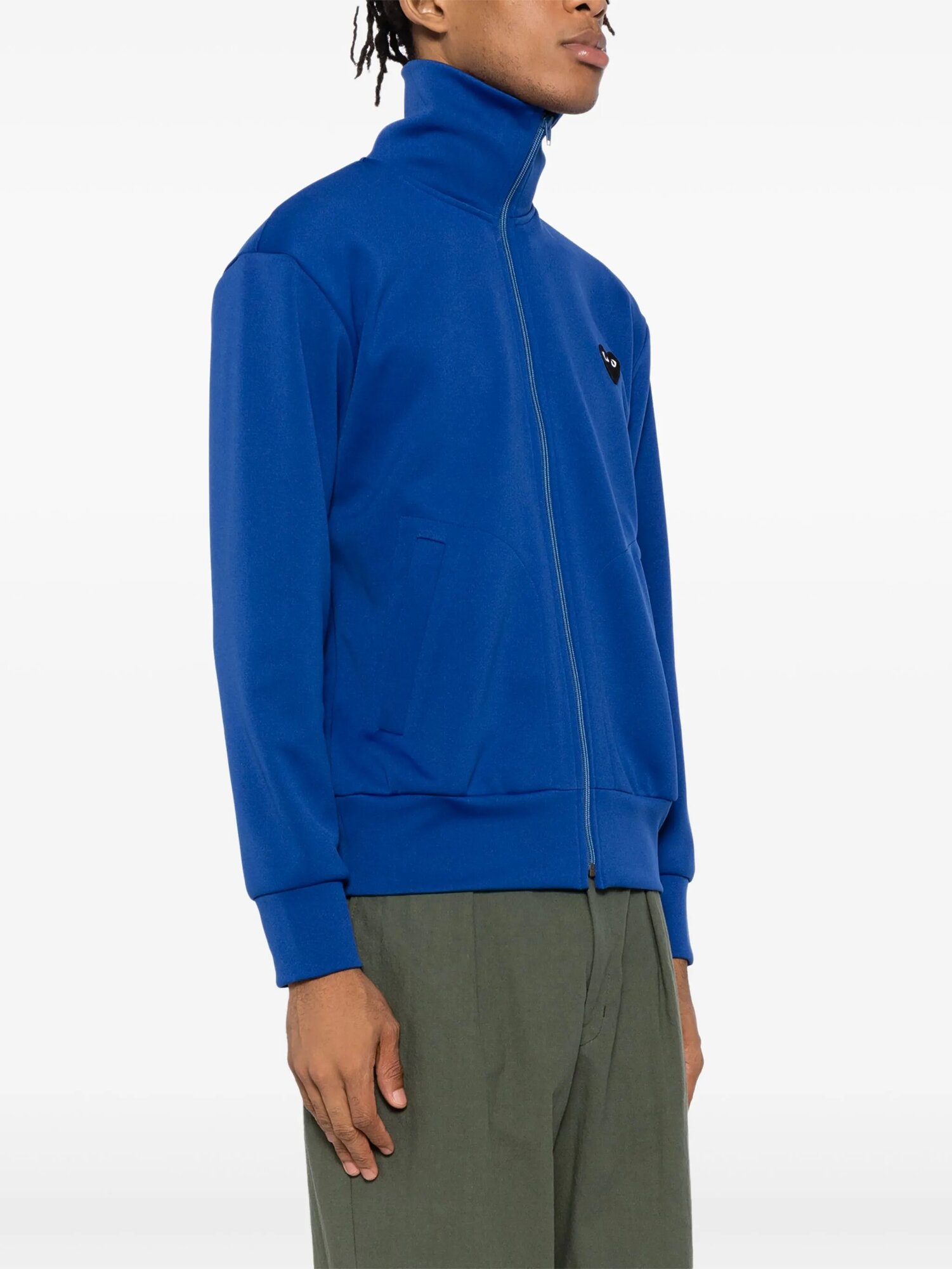Куртка COMME des GARCONS, размер M, синий — фото 1