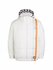 Куртка AN-Y1 Riski stripe hooded jacket, размер 46, белый