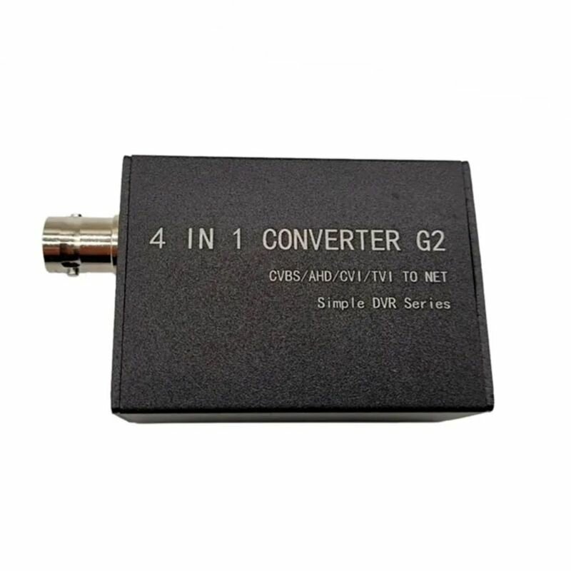 (1 шт.) Преобразователь BNC камеры -> IP сеть (RJ45)