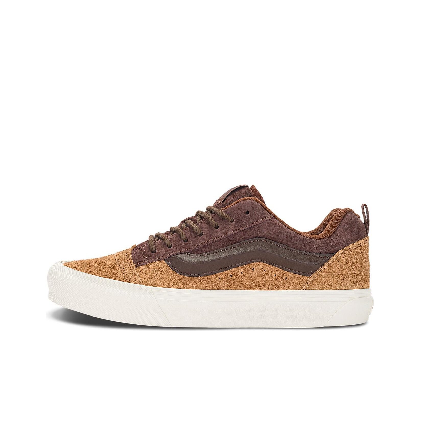 Кроссовки VANS Knu Skool, размер EU 39 стопа (25CM), коричневый — фото 1