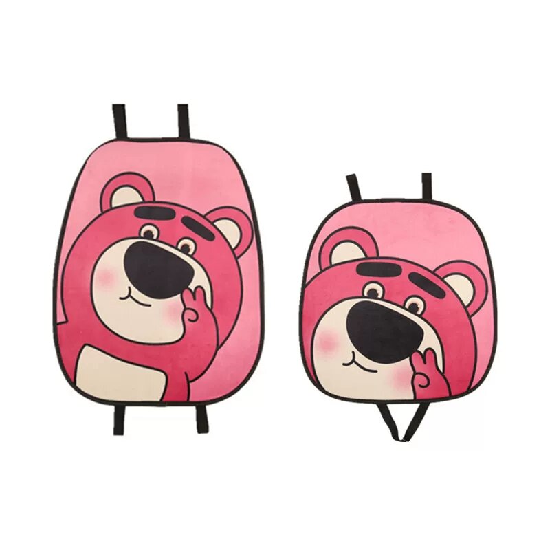 Зимний плюшевый чехол-накидка на сиденье автомобиля, теплый флисовый утолщенный чехол на сиденье, модный новый комплект