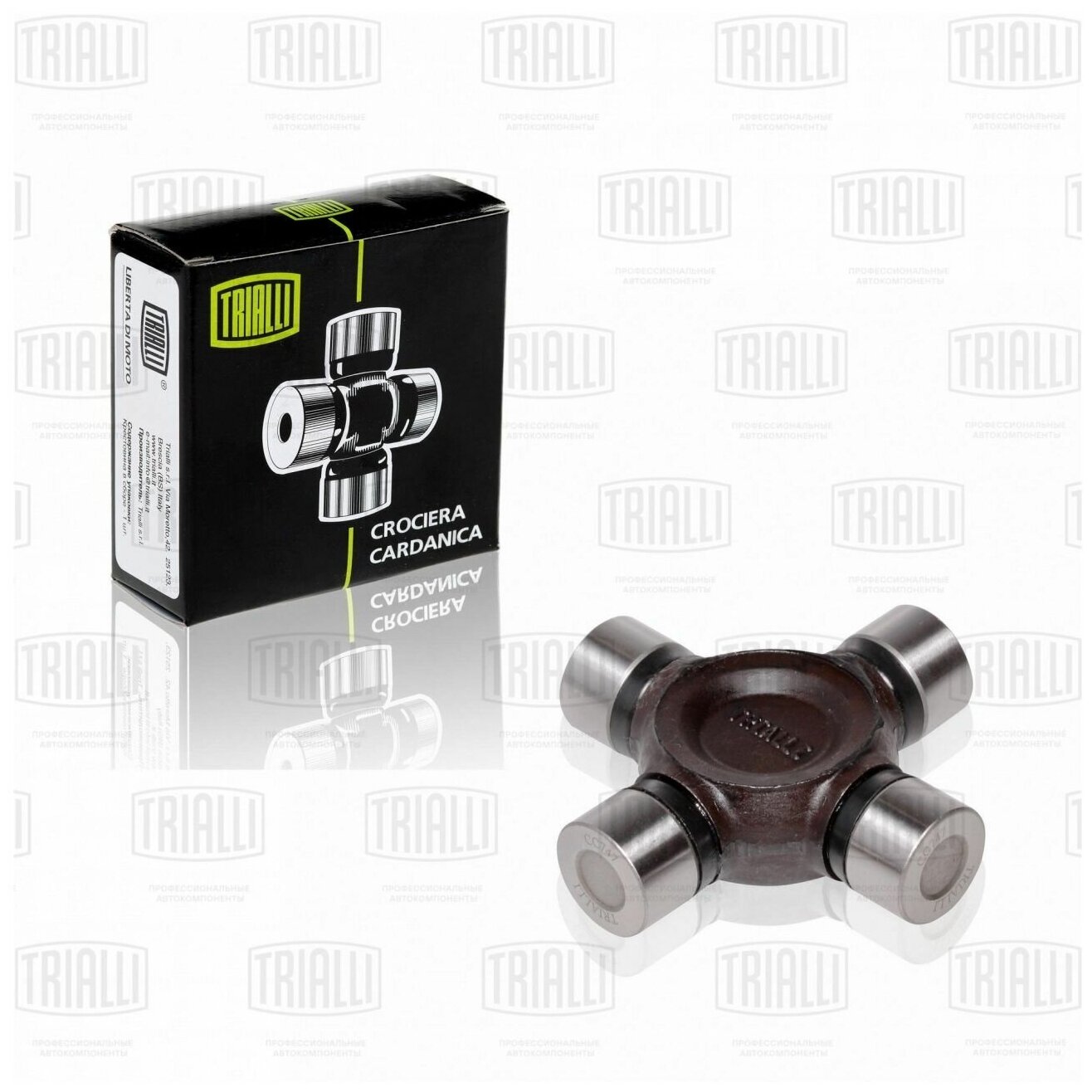 Крестовина для а/м Mercedes Sprinter (05)/VW Crafter (06-) (24.09x88.1) (CC 747), TRIALLI CC747