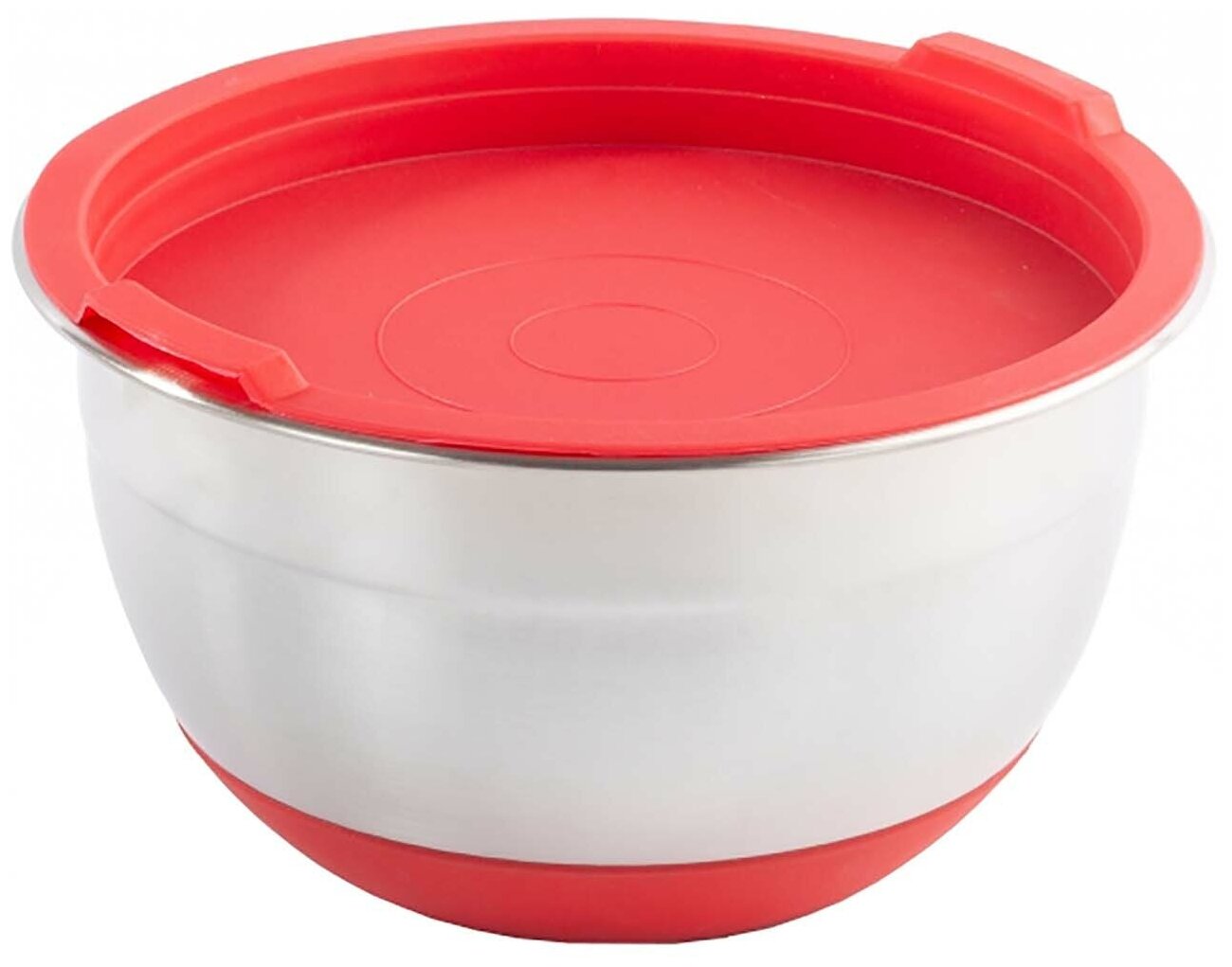 Миска Attribute 16х9,5см 1,4л Red (ASS018R)