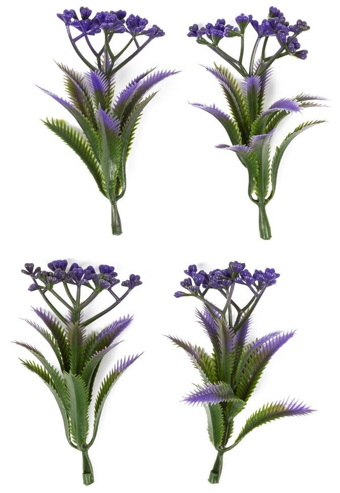 Blumentag GPT-06 Садовая миниатюрадекоративные детали для композиций из полиэтилена 4 шт