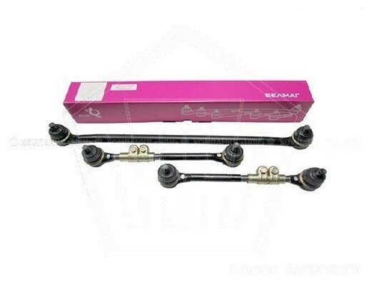 Комплект тяг рулевой трапеции ваз 2123 "белмаг" " " (bm.0095) (2123-3414010/56/58/59)