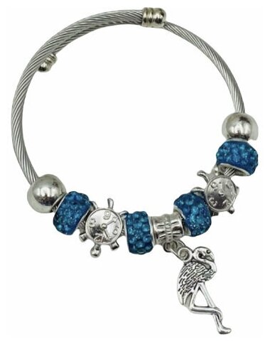 Браслет, искусственный камень