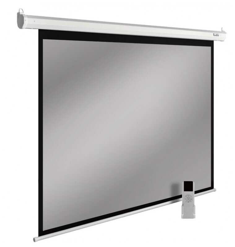 Экран CACTUS SIlverMotoExpert CS-PSSME-300X188-WT, 300х188 см, 16:10, настенно-потолочный белый