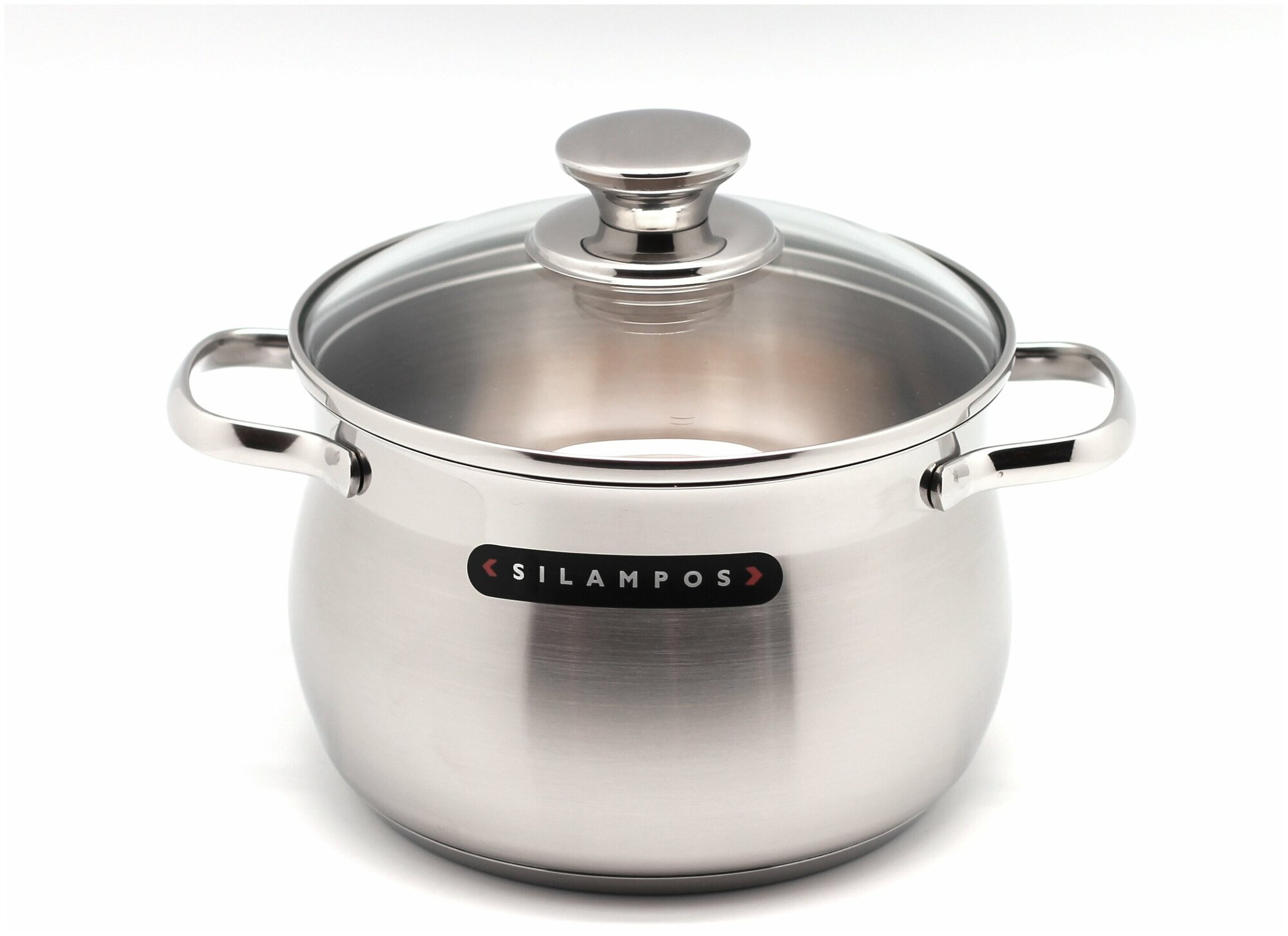 633123VY6626 Гл. кастрюля 8,1 л (26см) роял, металл