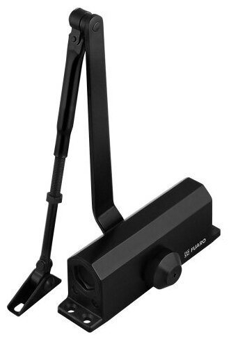 Доводчик дверной Fuaro DC20-3 (DC-203) BL до 65 кг (черный)