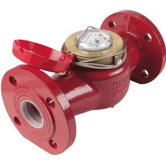 Счетчик воды универсальный Декаст ВСКМ 90Ф ДГ2 (72-50-11) крыльчатый многоструйный