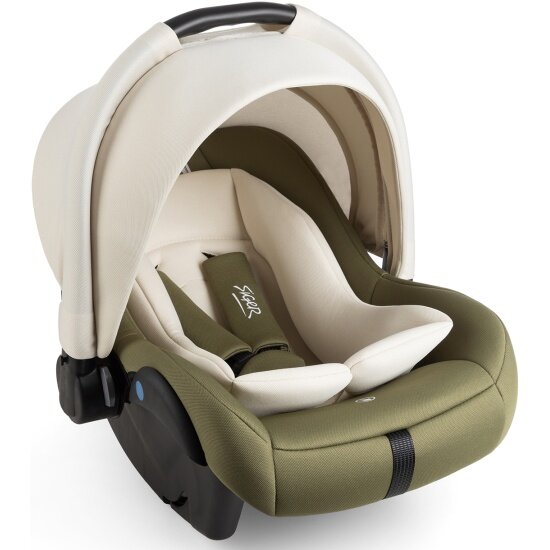 Автокресло Siger KRES3718 Дафни оливковый 0+/1
