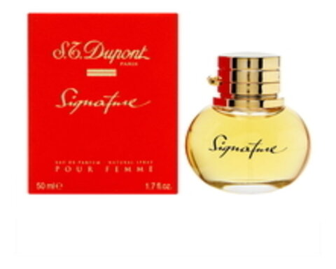 S.T. Dupont Signature парфюмерная вода 100мл
