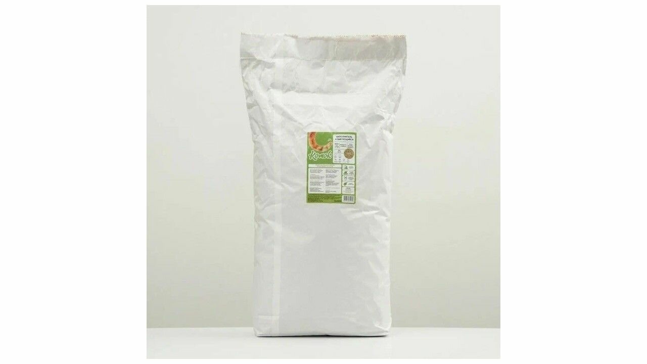 Соевый наполнитель "Комок" без ароматизатора, 20кг