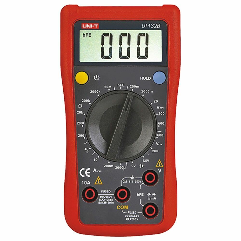 Цифровой мультиметр UNI-T UT132B