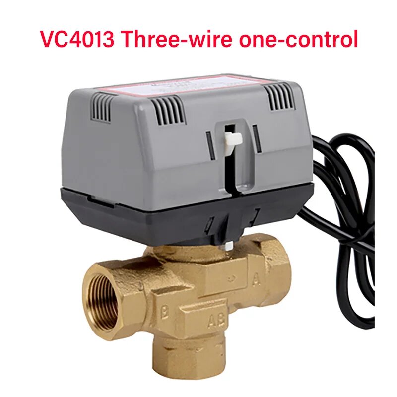 Моторизованный двухходовой клапан VC4013 1", Two-Way