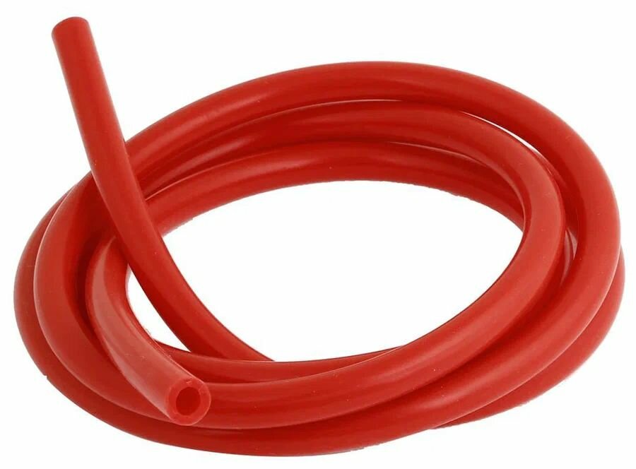 Силиконовая трубка RaychmanSRT260 0,8мм, красн.2,5кВ , 2 метра
