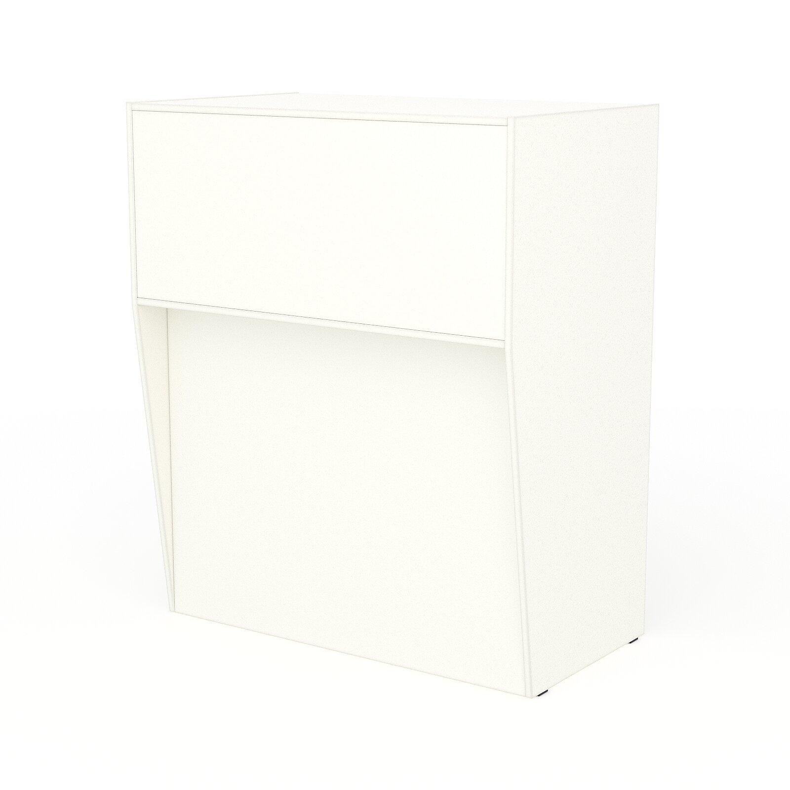 Ресепшн "симпл" №2А, Белый. Производитель товара - компания Westcom.