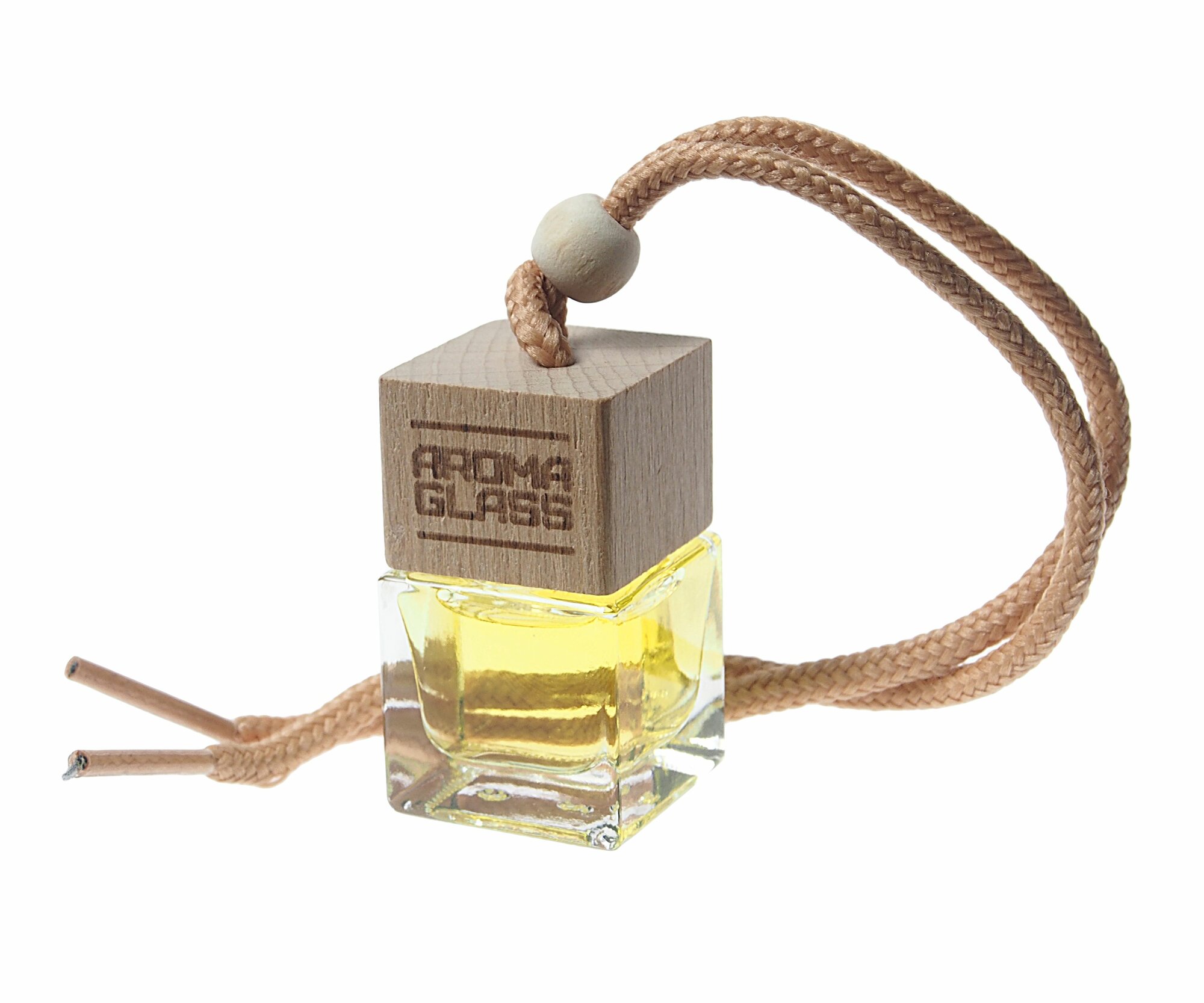 Ароматизатор воздуха FTE-AG-16 AROMA GLASS (limoncello) подвесной в стеклянном флаконе FOUETTE