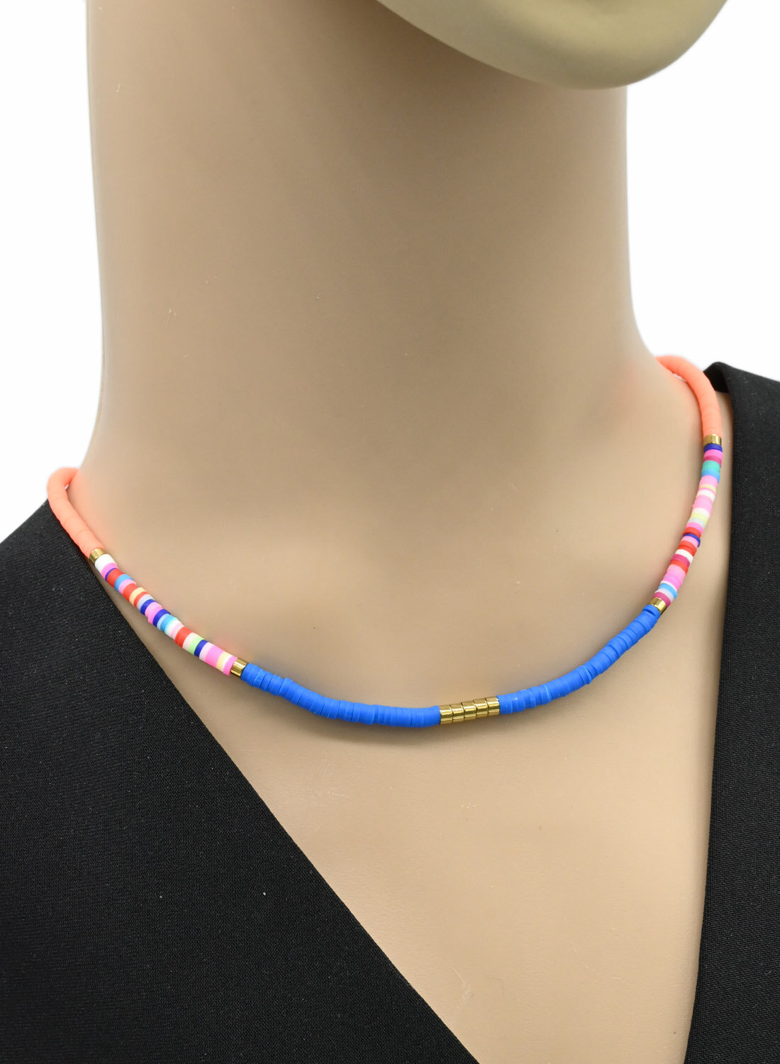 Чокер, каучук, комплект