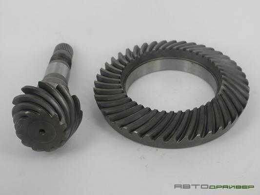 Главная пара для редуктора БМВ с передаточным числом 3.91