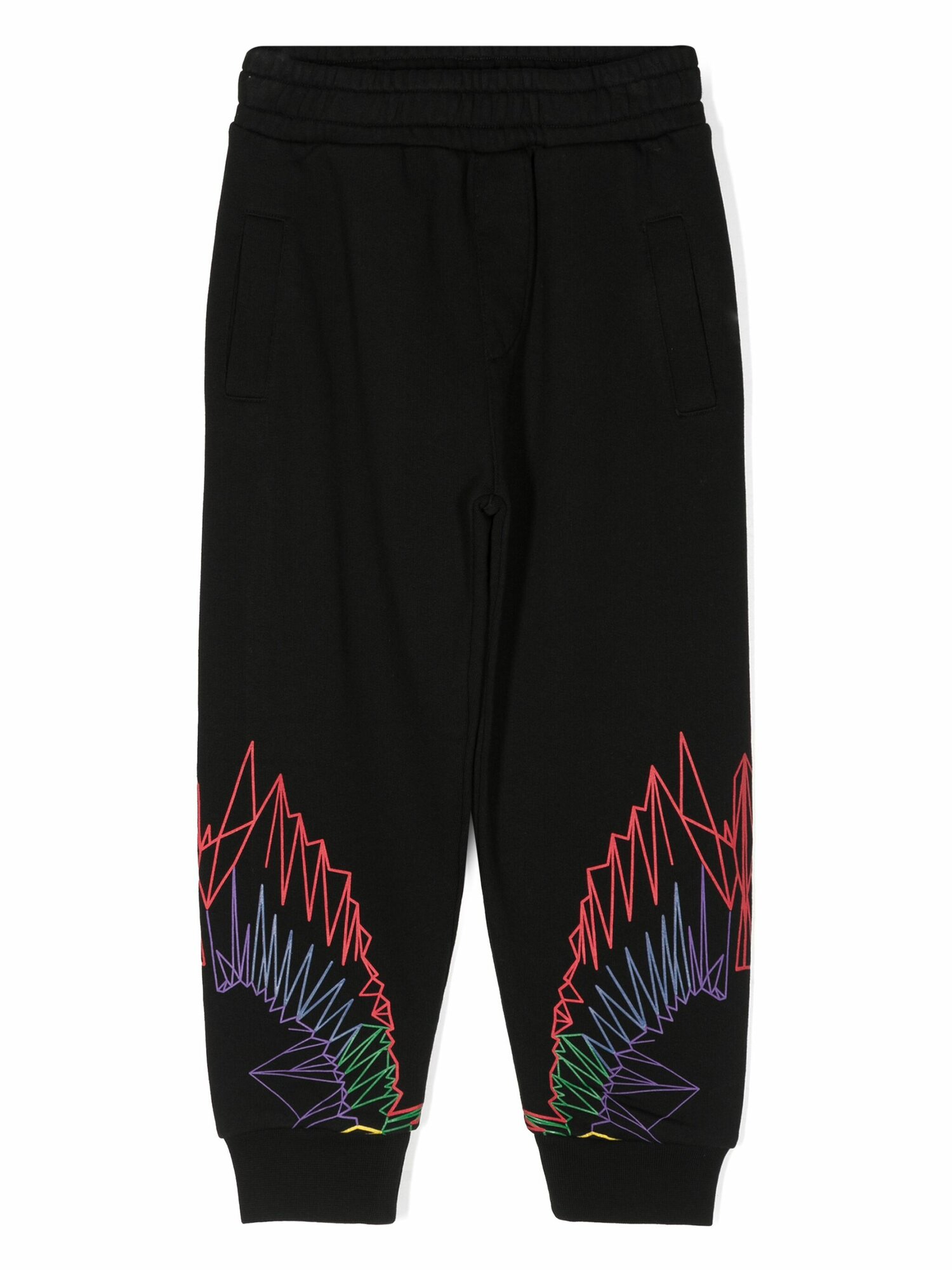Брюки MARCELO BURLON Wings