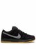 Кроссовки NIKE SB Dunk Low Pro, размер 12 US, черный