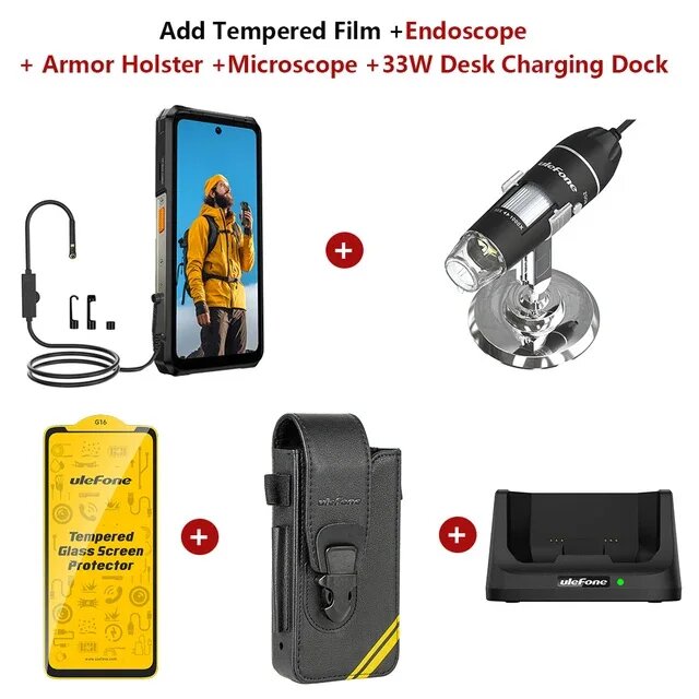 Смартфон Ulefone Armor 26 Ultra, 24/512ГБ, global