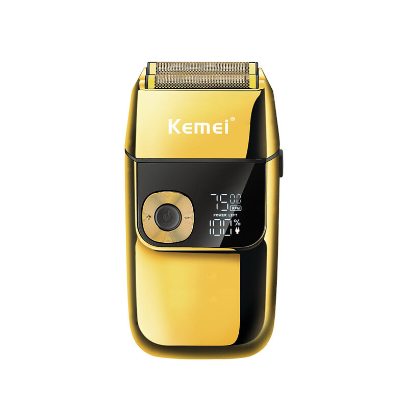 Электрическая бритва Kemei Razor KM-2028, с ЖК-дисплеем, Li-Ion аккумулятор, для всего тела